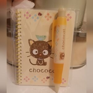 Sanrio | Office | Rare Chococat Pen And Mini Spiral Notebook Sanrio ...